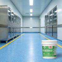 China Oil-Tolerant Industrial Epoxy Colored Sand Floor Coating for sale
