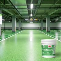 China Oil-Tolerant Industrial Epoxy Colored Sand Floor Coating for sale