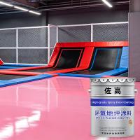 China Moisture-Tolerant Basement Garage Epoxy Floor Paint for sale