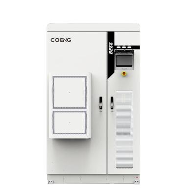China Integrated Outdoor Battery Energy Storage Cabinet for sale