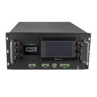 China High-voltage energy storage 5U cabinet for sale