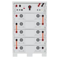 China 38.4KWH HV-384V100AH High Voltage Battery Energy Storage Solution for sale