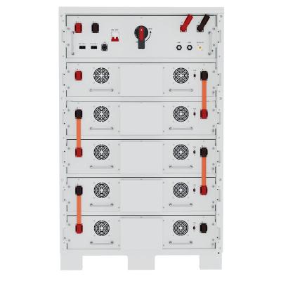 China 38.4KWH HV-384V100AH High Voltage Battery Energy Storage Solution for sale