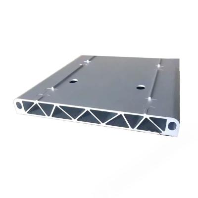 China Aluminum Alloy Battery Box End Plate Aluminum Plate for sale