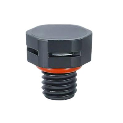 China IP68 Waterproof M12*1.5 Plastic Breather Air Vent Valve Plug for sale