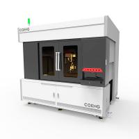 China Continuous automatic laser welding machine with protective cover for sale