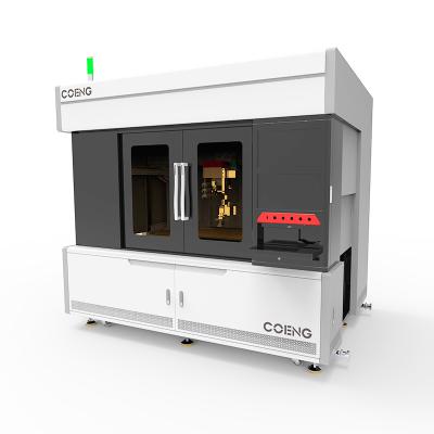 China Continuous automatic laser welding machine with protective cover for sale