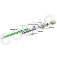 China Semi-automatic power battery module PACK production line for sale