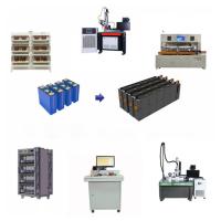 China Prismatic Cell Battery Pack Production Line EV Battery Pack Assembly Line for sale