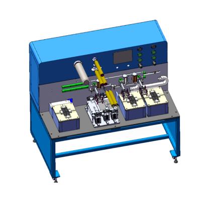 China Solid State Battery Production Lab Stacker With Triple Magazines for sale