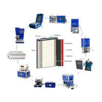 China Laboratory Pouch Cell Making Machine Plant For Lithium-Ion Battery Assembly Research for sale
