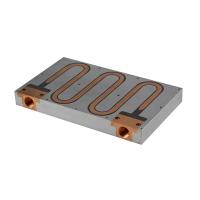 China EV Thermal Management System Liquid Cold Block Water Cooling Plates for sale
