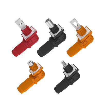 China High Current Copper Quick Plug Nylon Battery Connector Energy Efficient Storage System for Power Storage Energy Connector for sale