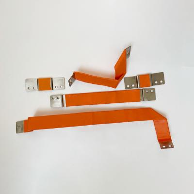 China High Performance Flexible Copper Busbar Copper Laminated Flat Busbar 230Ah 280Ah Lifepo4 Battery Pack Power Connector Terminal for sale