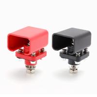 China 200A 300A 400A 500A Through-Wall Terminal New Energy Storage Lithium Battery Positive and Negative Copper Terminal Connector for sale