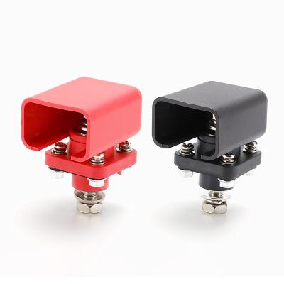 China 200A 300A 400A 500A Through-Wall Terminal New Energy Storage Lithium Battery Positive and Negative Copper Terminal Connector for sale