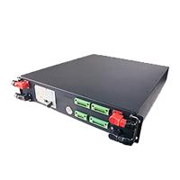 China High-voltage energy storage 2U cabinet for sale