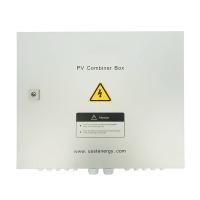 China IP65 Solar System DC PV Combiner Box 6 Strings Input 1 Output Combiner Box with SPD and Fuse for sale
