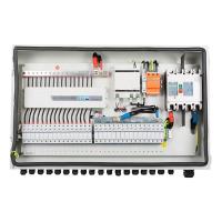 China Solar PV System Waterproof IP65 DC 1000V 8 String Solar PV Combiner Box TUV CE Approved for sale