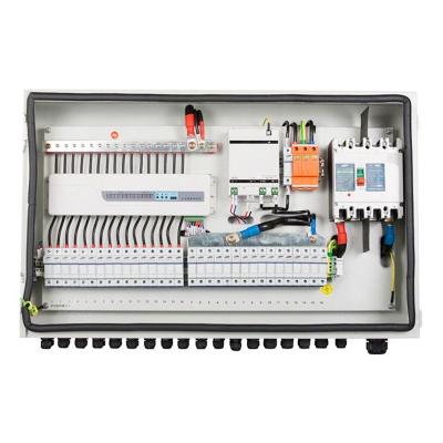 China Solar PV System Waterproof IP65 DC 1000V 8 String Solar PV Combiner Box TUV CE Approved for sale