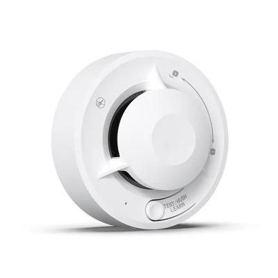 China WiFi Smart Wireless Smoke Alarm Detector for Security for sale