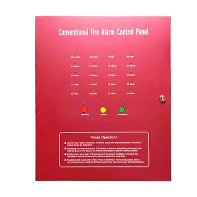 China Premium 8-Zone Conventional Fire Alarm Controller Fire Safety Solutions for sale