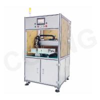 China Automatic Single Side Spot Welding Machine With 5000A / 8000A Inverter DC Welding Power Supply / Transistor Welding Power Supply For Lithium Cylindrical Battery Pack Assembly for sale