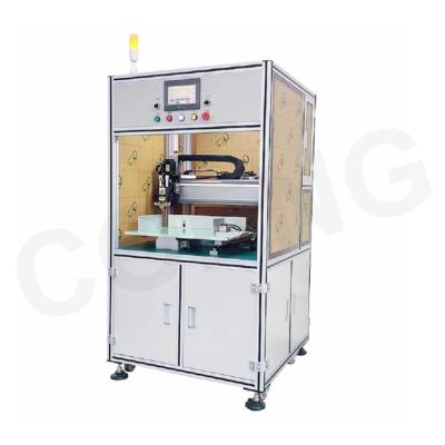 China Automatic Single Side Spot Welding Machine With 5000A / 8000A Inverter DC Welding Power Supply / Transistor Welding Power Supply For Lithium Cylindrical Battery Pack Assembly for sale