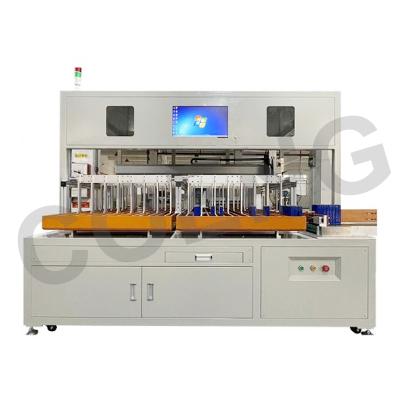 China 8 Channel Prismatic Cell Sorting Machine ACIR Tester Sorter Equipment for sale