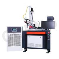 China 1500W Fiber Laser Spot Welder For Welding Prismatic Battery Top Cover for sale