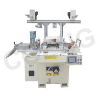 China Automatic Double Servo High Speed Die Cutting Machine For Prismatic Cell Electrode Sheet Cut for sale