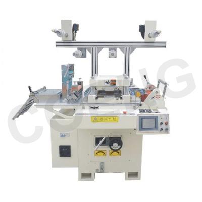 China Automatic Double Servo High Speed Die Cutting Machine For Prismatic Cell Electrode Sheet Cut for sale