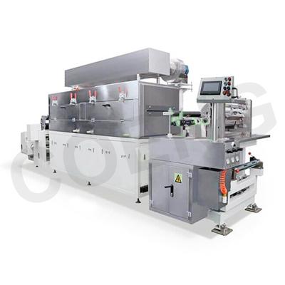 China Automatic Single Face Continuous Lithium Ion Battery Slurry Coating Machine for sale