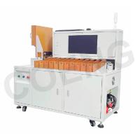 China 11 Channels 18650 21700 26650 32700 32650 Cylindrical Cell Sorting Machcine For Voltage And IR (Internal Resistance) Testing for sale
