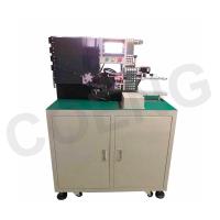 China Cylindrical Battery Insulation Paper Sticking Machine Barley Paper Ring Labeling Machine For Lithium 18650 21700 26650 32700 Battery Pack Assembly Line for sale