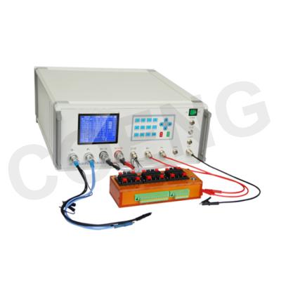 China 1-24 Series 120A (Overcurrent)Lithium Battery BMS Testing Machine ​Battery Management System Tester With Computer And Cabinet ​ for sale