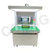 China CCD Positive And Negative Pole Visual Inspection Tester For Cylindrical Battery Pack Assembly Line for sale