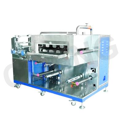 China Continuous Film Coating Machine With Drying Oven For Battery Electrodes for sale