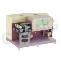 China 360mm Width Roll To Roll Intermittent Slot Die Coating Machine With Optional Oven Length for sale
