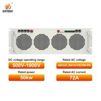 China IP20 500-1000V Protected Compact 110A 50kW Power Conversion System Energy Storage Converters for sale