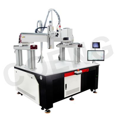 China 3000W Fiber Laser Galvanometer Welding Machine For Prismatic Cell Assembly for sale