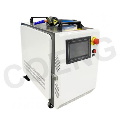 China 200W Pulse Laser Cleaning Machine For Battery Surface for sale