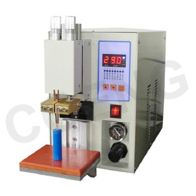 China Small Manual Spot Welding Machine Battery Tab Welding Machine for sale