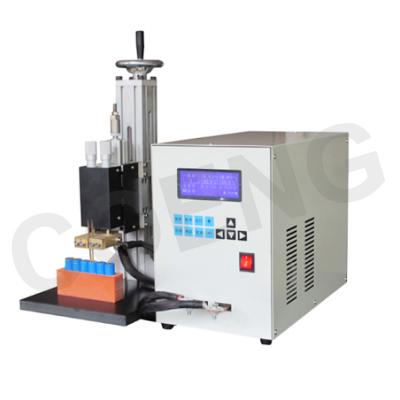 China 18650 Desk-Top Double Pulse Manual Spot Welding Machine For Battery Electrode Nickel Tabs Welding for sale