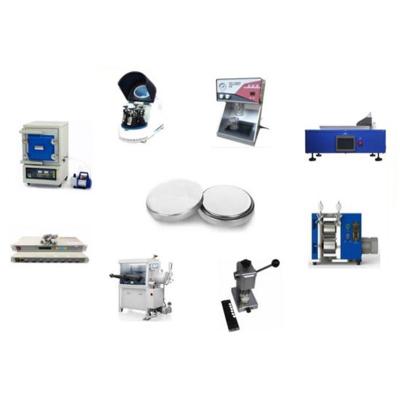 China CR2032/2025/2016 Coin Cell Assembly Machine Plant For Lab Scale Lithium-Ion Battery Research for sale