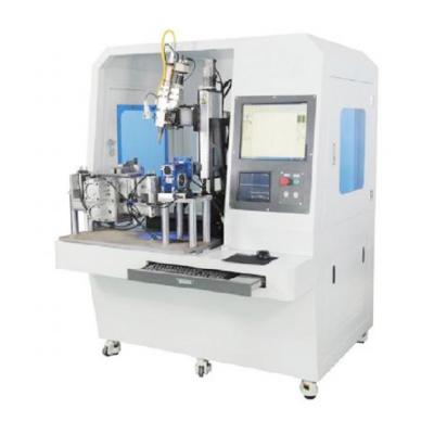 China Automatic Laser Welding Machine For Cylindrical Battery Cap Welding And Square Battery Shell Cover Welding for sale