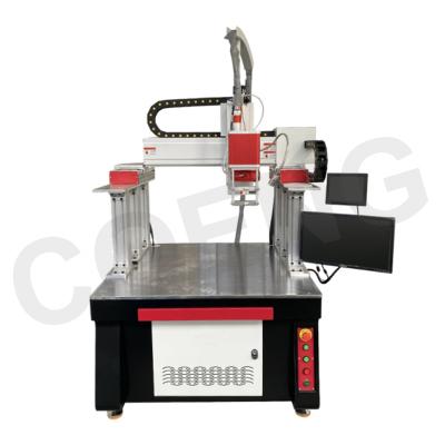 China 3000W Fiber Laser Galvanometer Welding Machine for sale