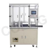 China Automatic Crimping Machine For Cylindrical Li Ion Battery Manufacturing for sale