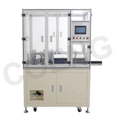 China Automatic Crimping Machine For Cylindrical Li Ion Battery Manufacturing for sale