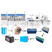 China 16KW Lithium Battery Making Machine AC380V Car Battery Production Line for sale